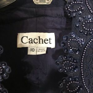 Dresses | Cachet Long Evening Dress | Poshmark